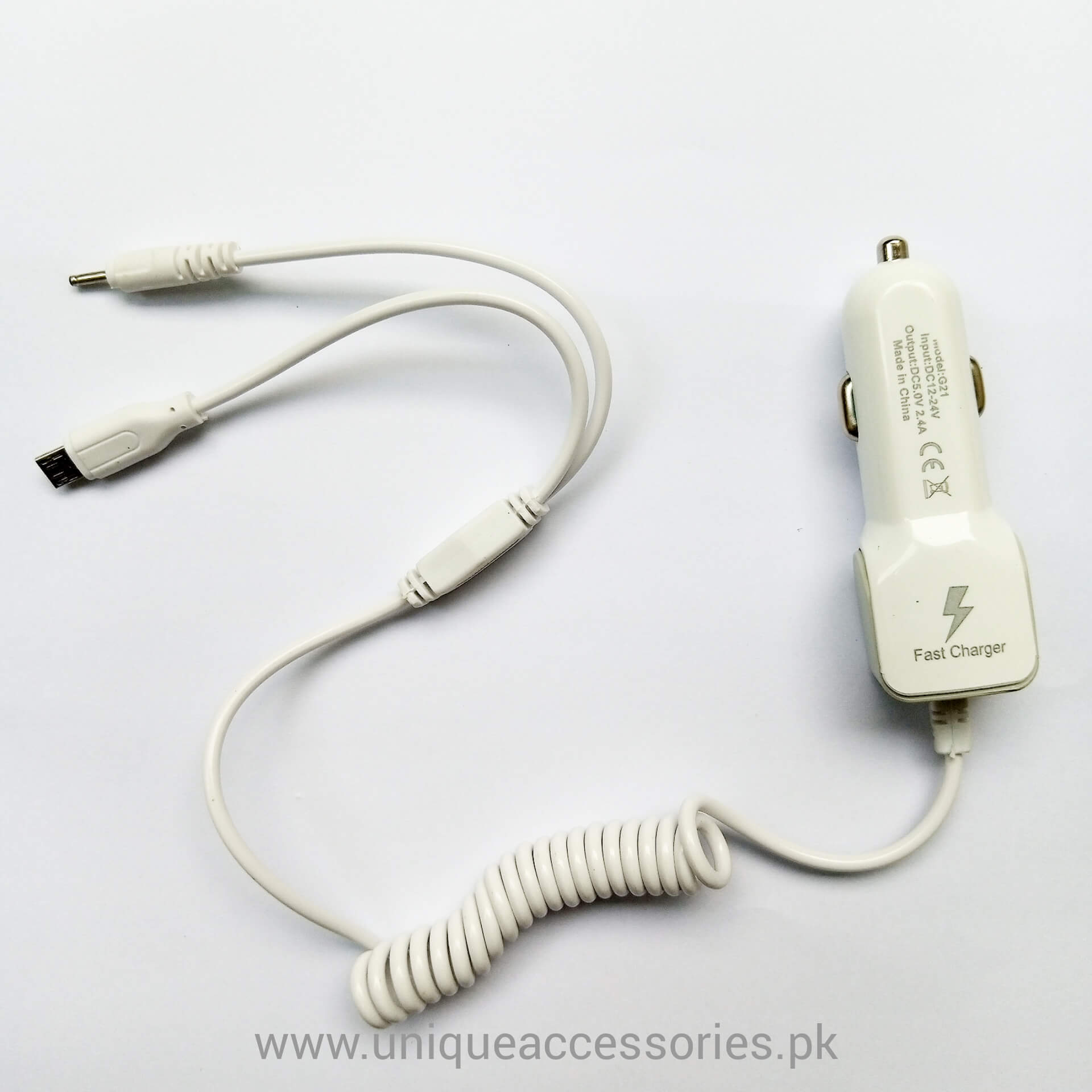 Car Charger 3in1 - Unique Accessories
