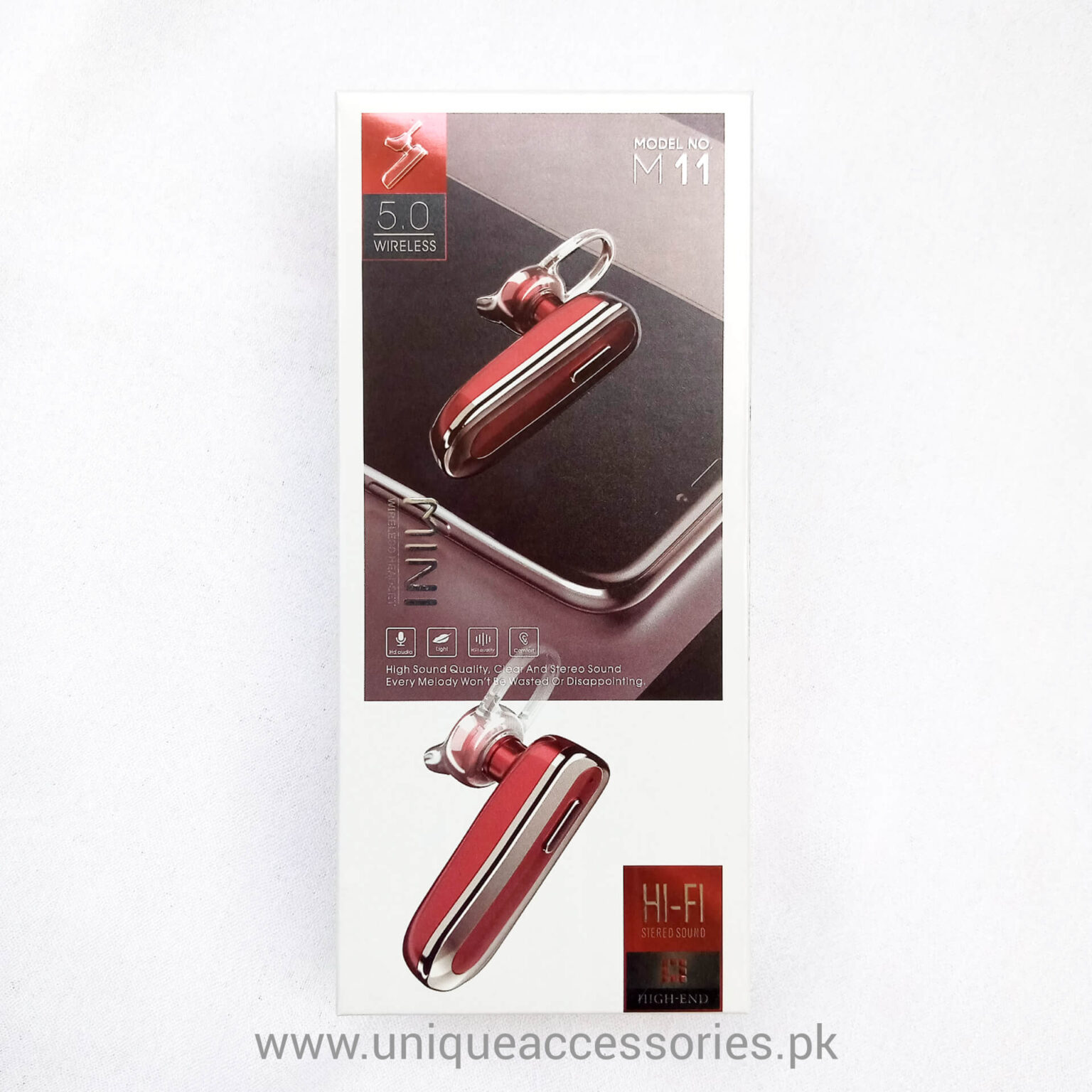 Mini M11 Bluetooth Earpiece - Unique Accessories