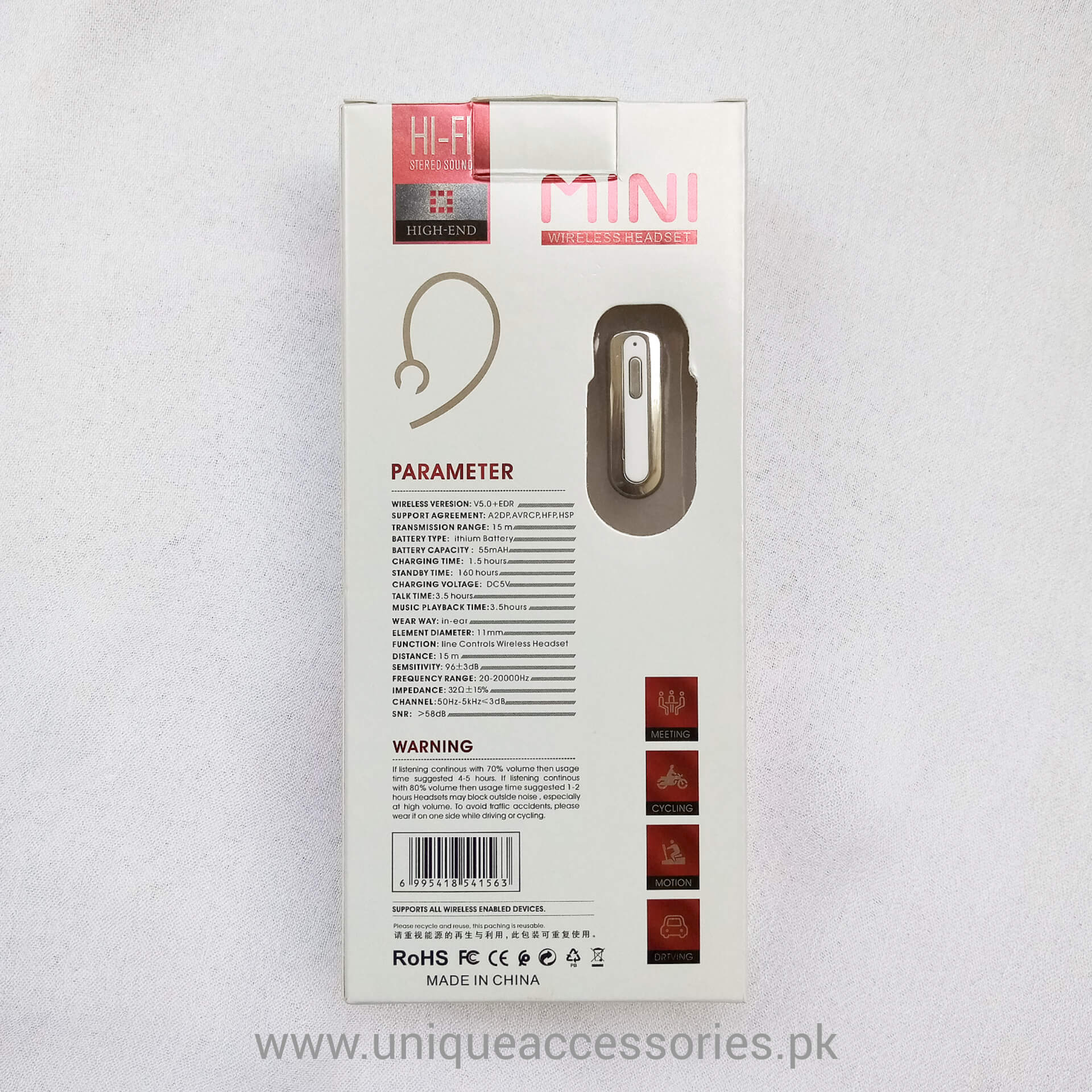 Mini M11 Bluetooth Earpiece - Unique Accessories