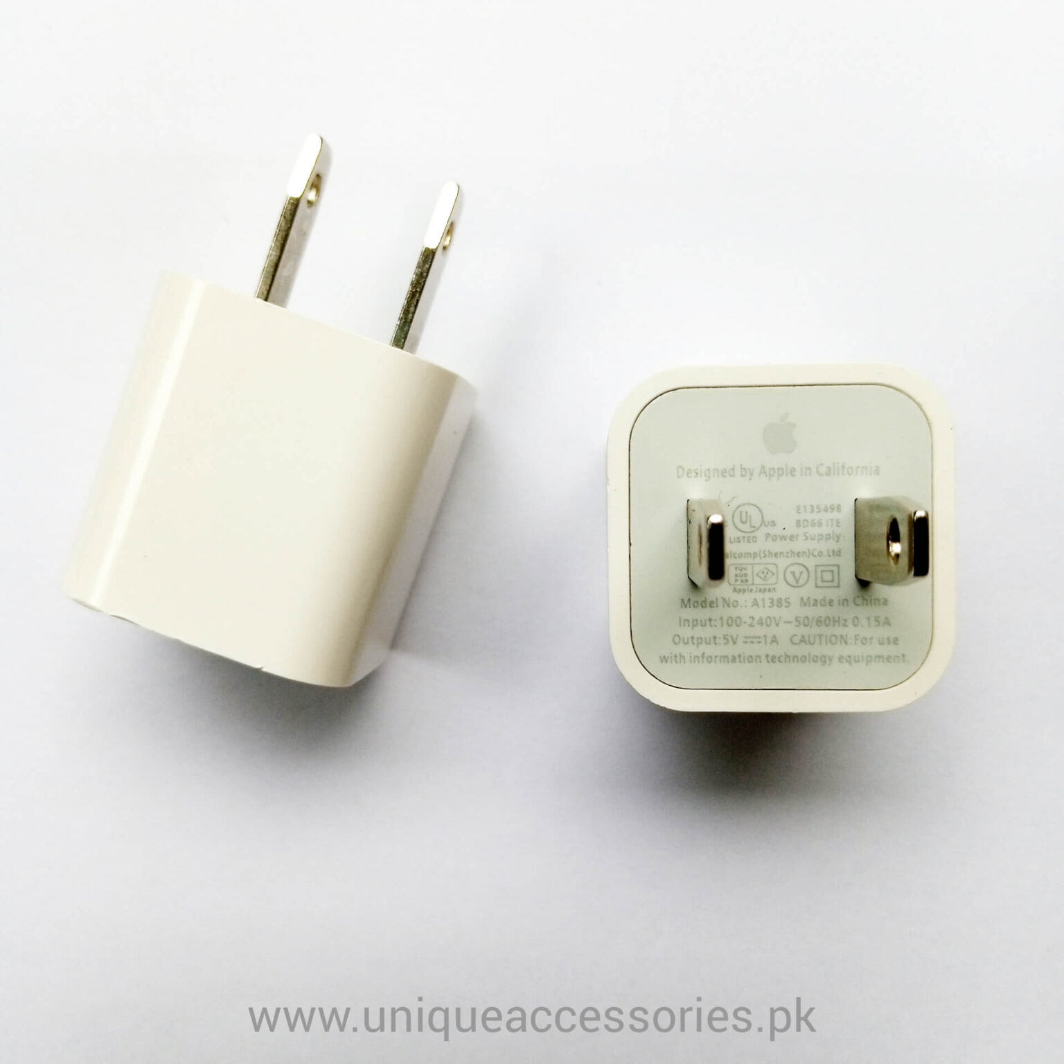 iPhone Charging Adapter 1A - Unique Accessories
