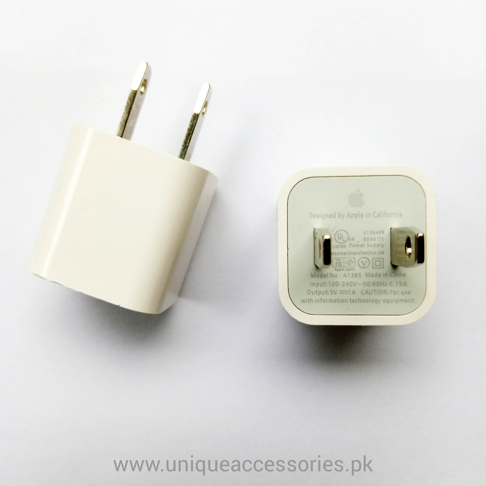 iPhone Charging Adapter 1A - Unique Accessories