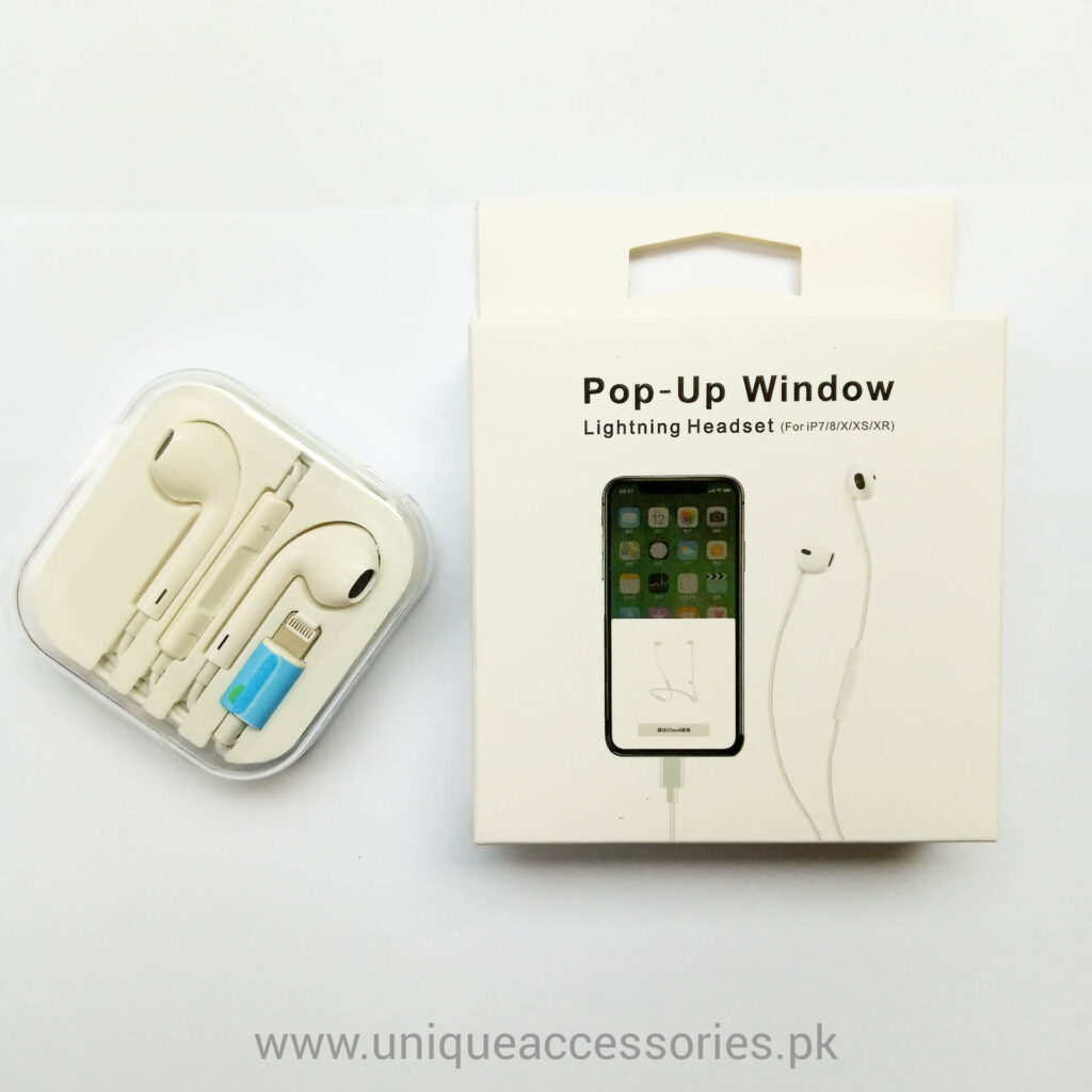 iPhone Pop Up Earphones - Unique Accessories