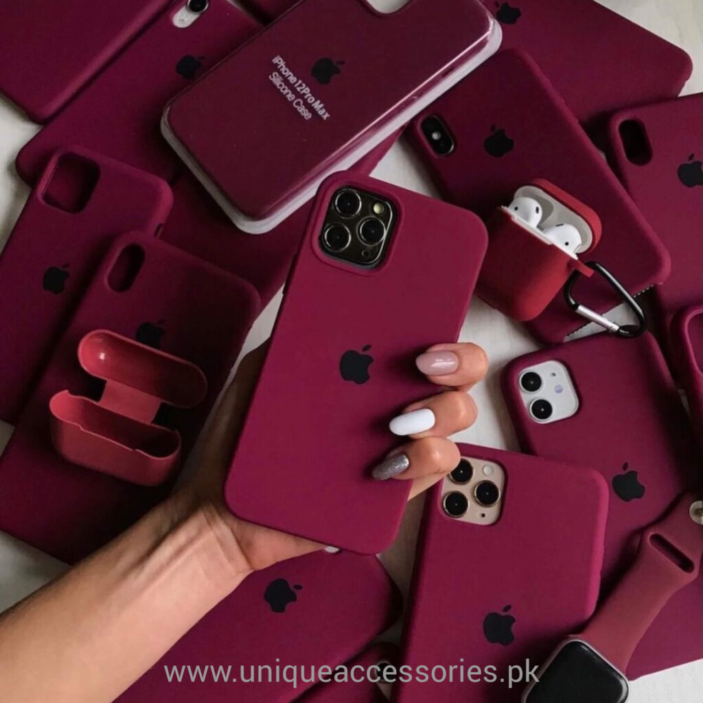 iPhone Silicone Case - Plum - Unique Accessories