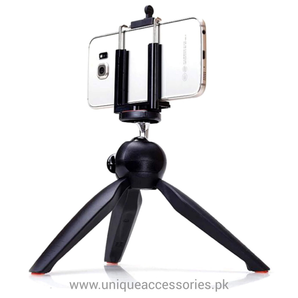 Mini Tripod Stand with Mobile Holder - Unique Accessories