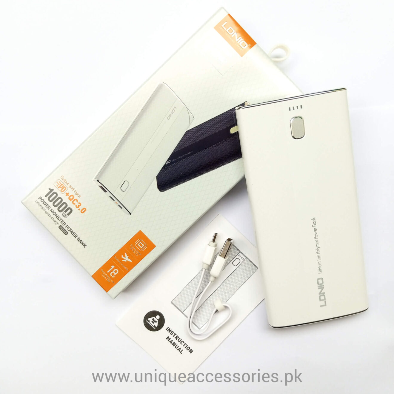 Ldnio Power Bank 10,000 MAH - Unique Accessories