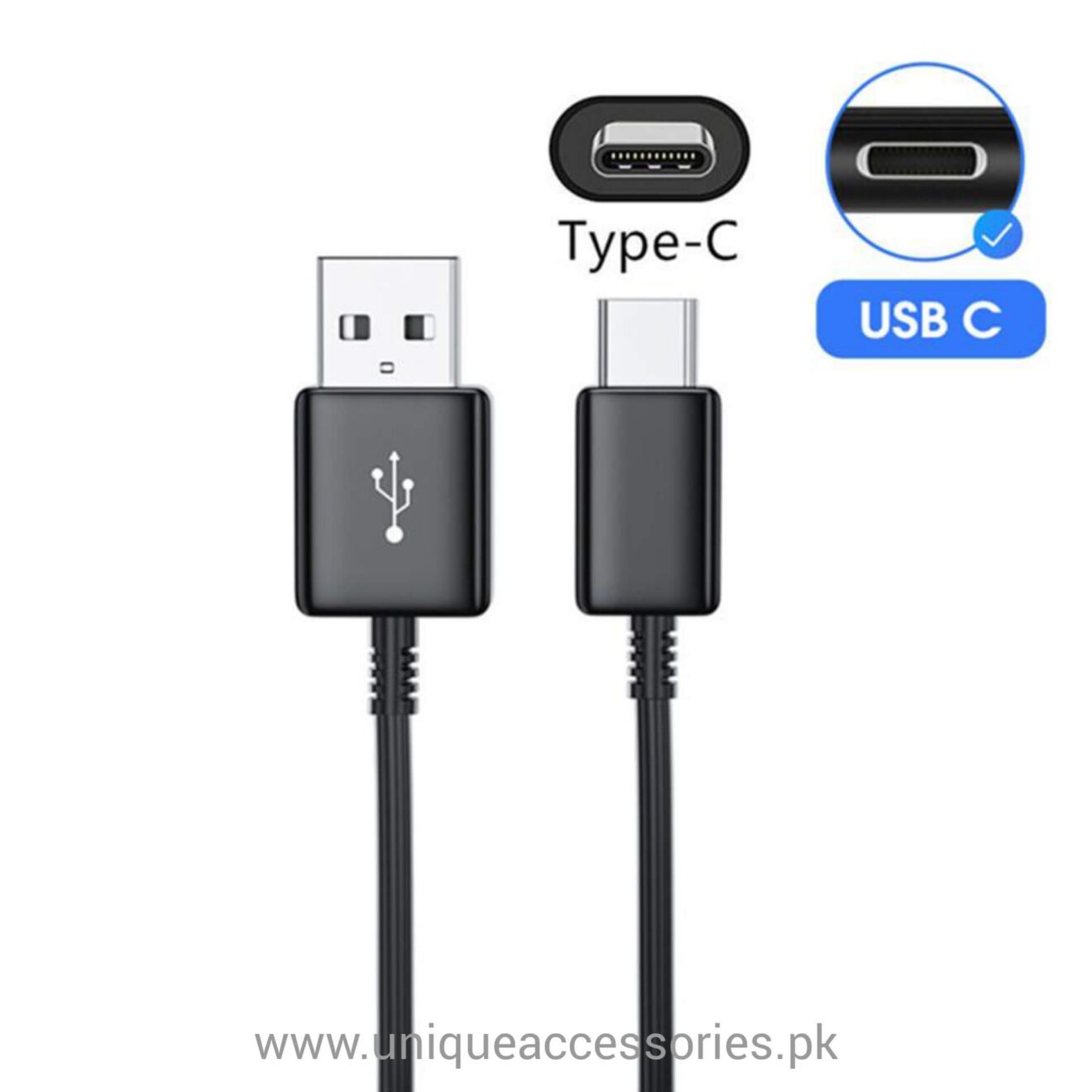 Samsung Charger 15W with USB Type C Cable - Unique Accessories