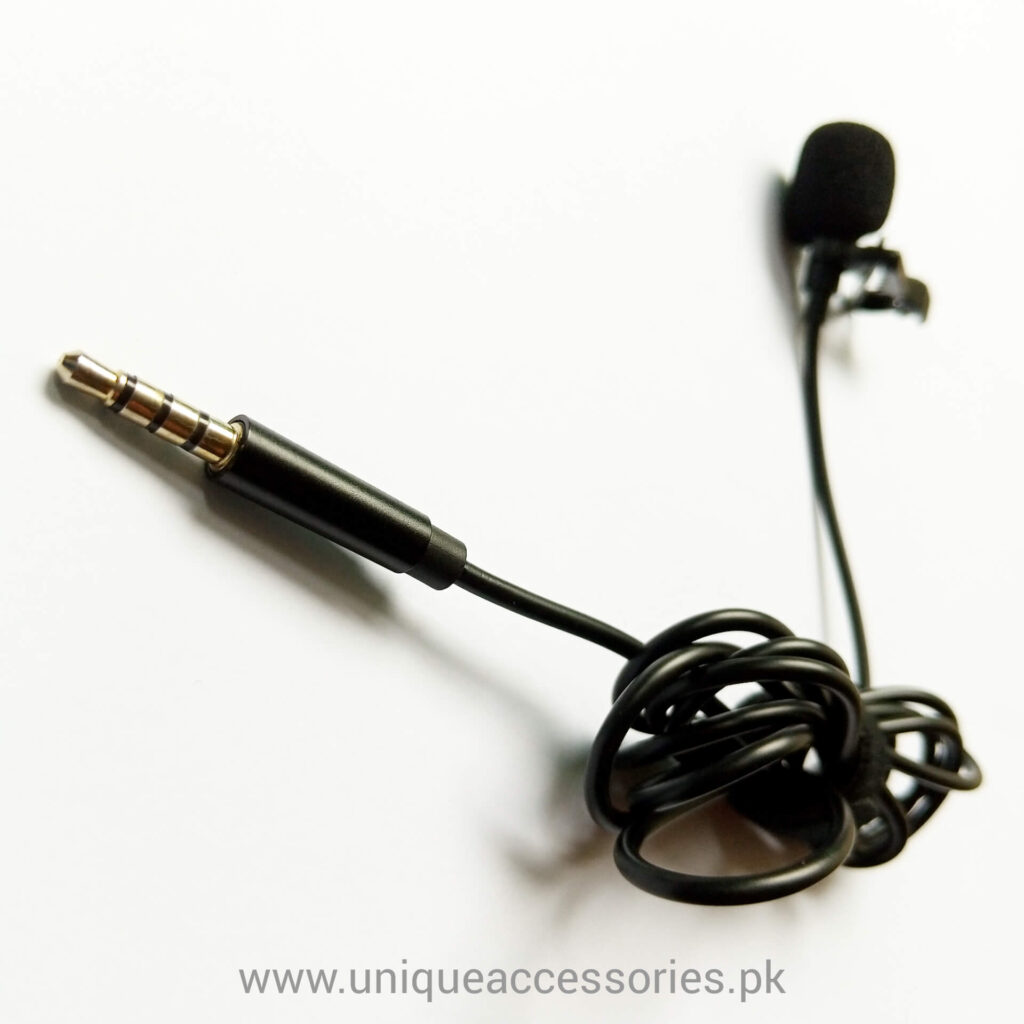 Lavalier Collar Mic for Phone 3.5mm - Unique Accessories