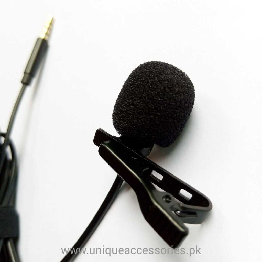 Lavalier Collar Mic for Phone 3.5mm - Unique Accessories