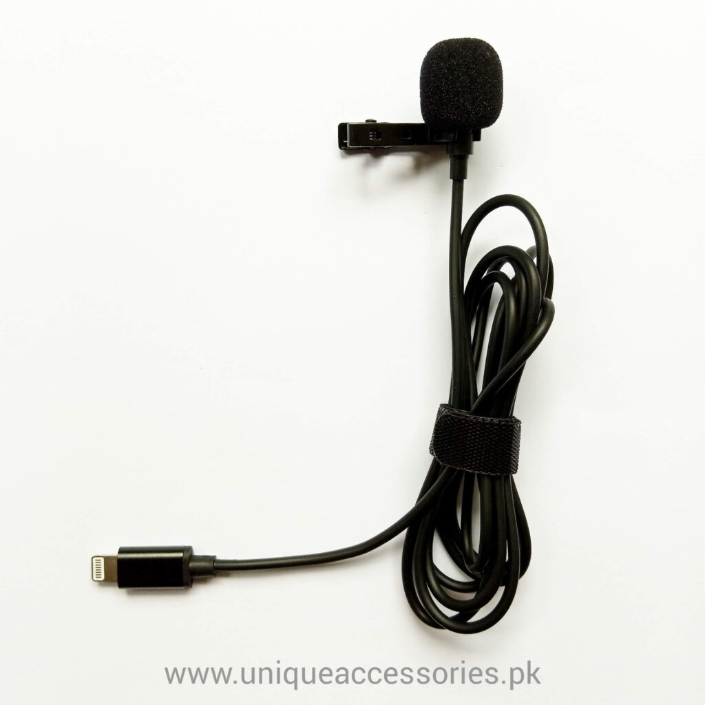 Lavalier Collar Mic for iPhone - Unique Accessories