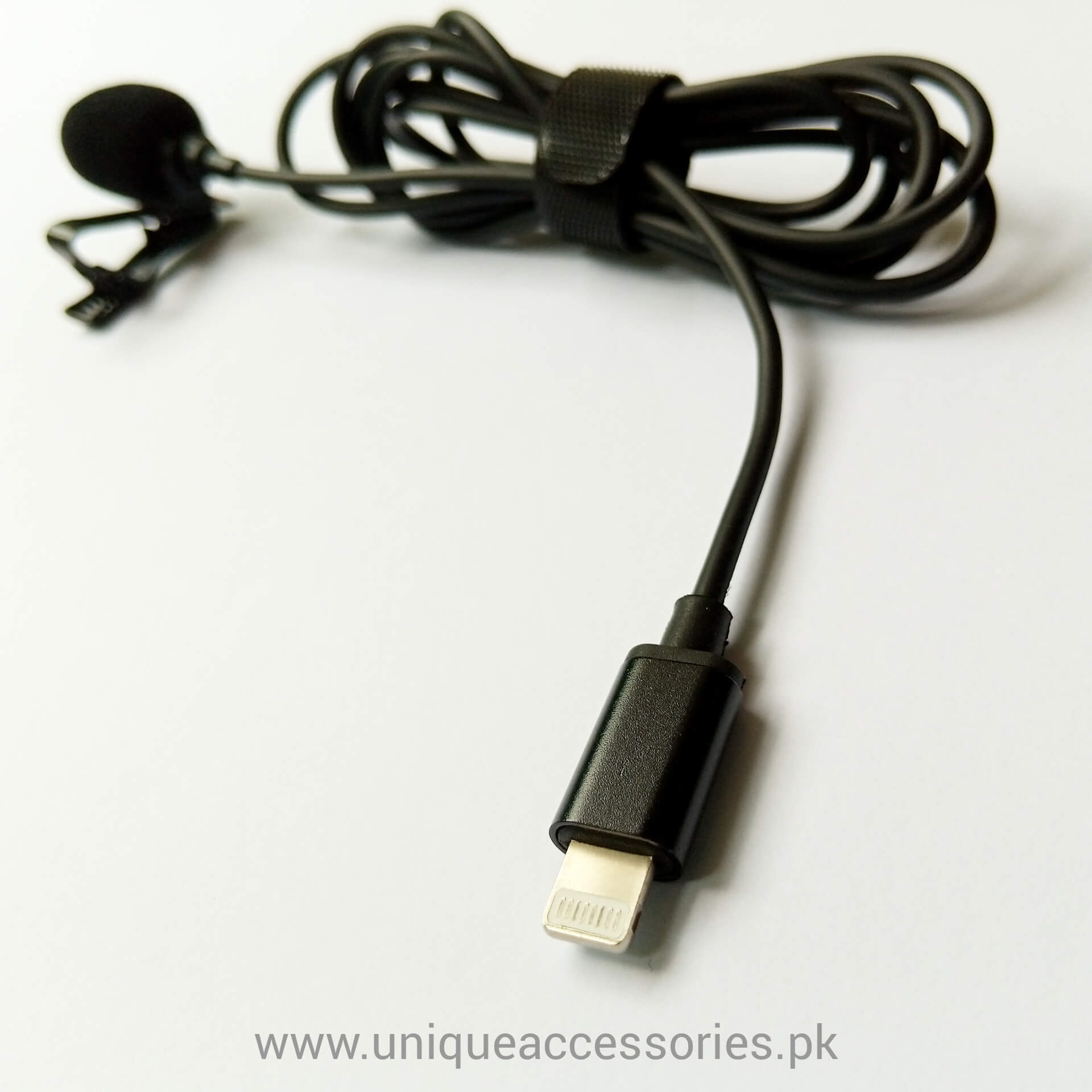 Lavalier Collar Mic for iPhone - Unique Accessories
