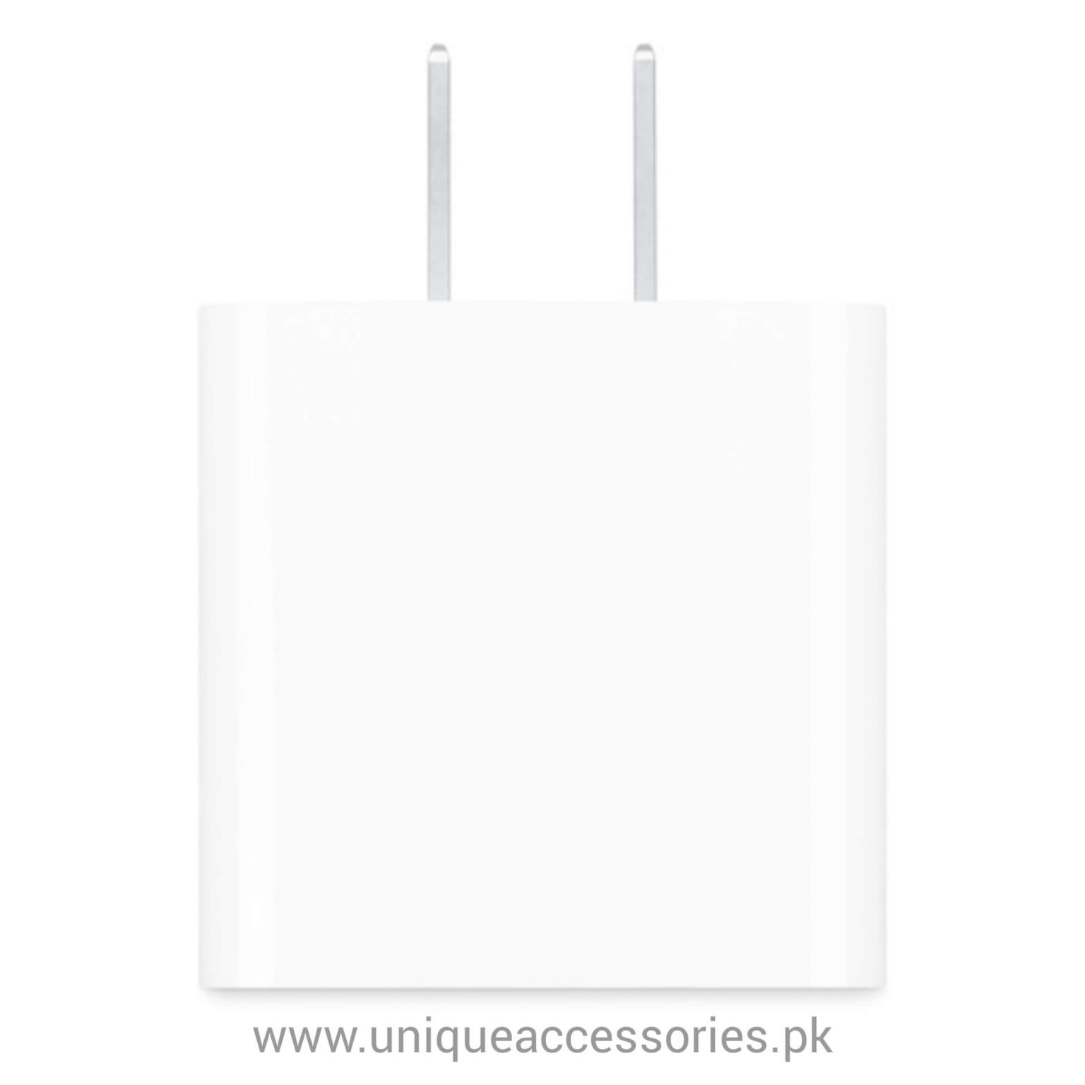 Apple 20W USB-C Power Adapter 2 Pin - Unique Accessories