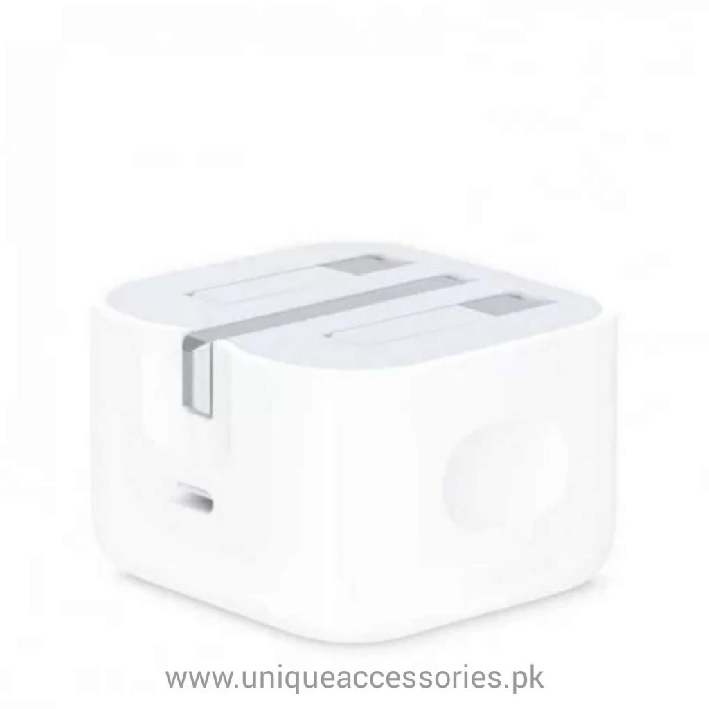 Apple 20W USB-C Power Adapter 3 Pin - Unique Accessories