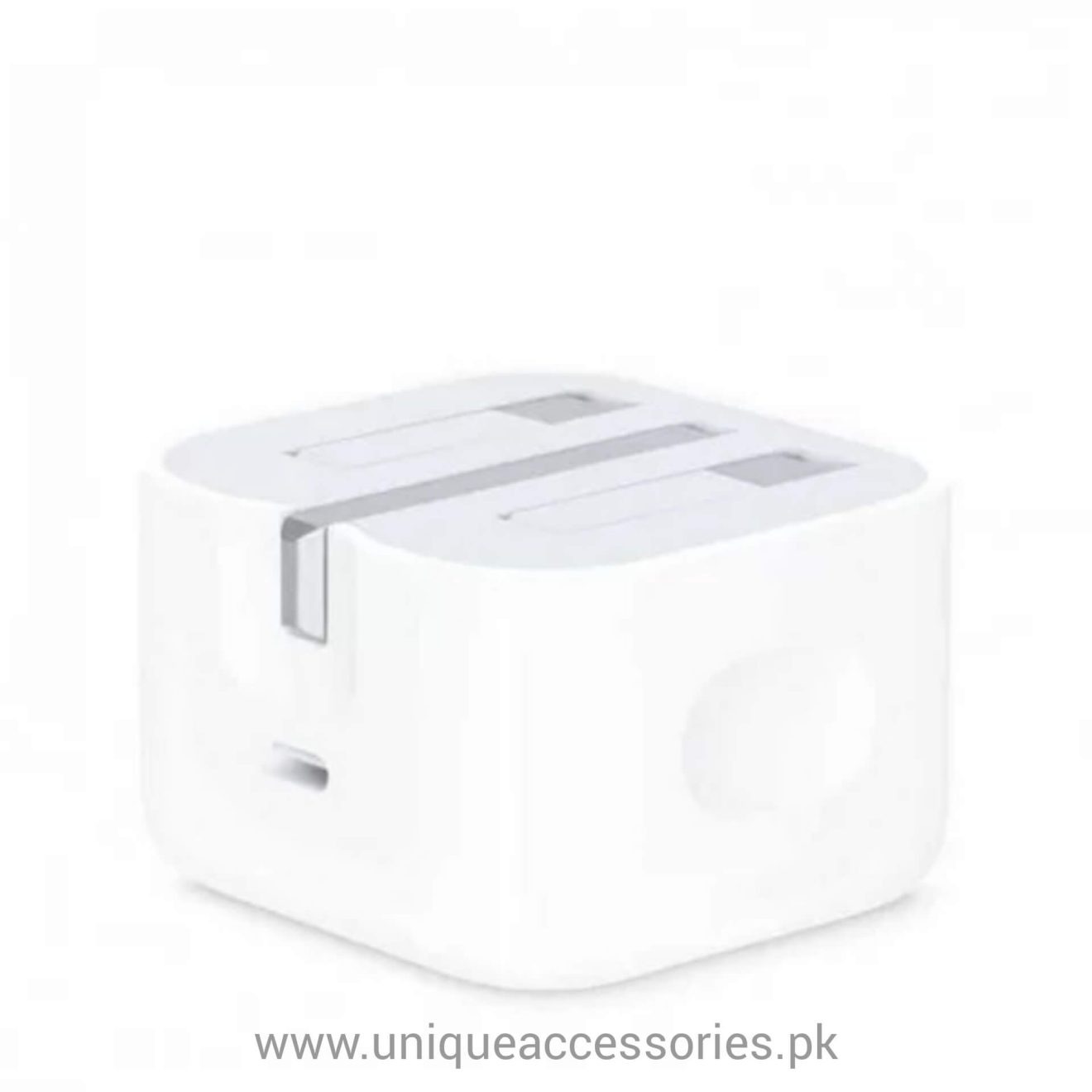 Apple 20W USB-C Power Adapter 3 Pin - Unique Accessories