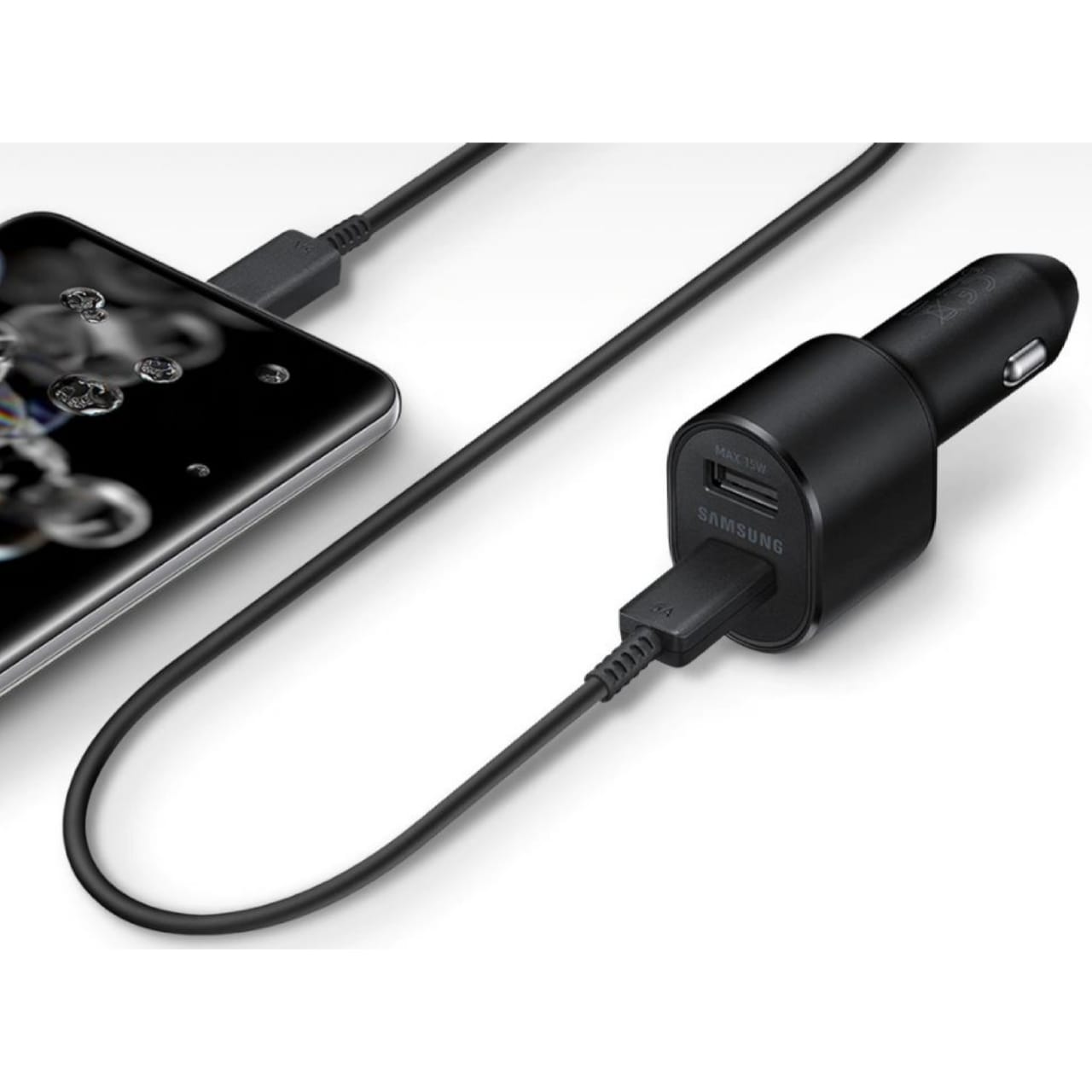 Samsung Super Fast Dual Car Charger 60W - Unique Accessories