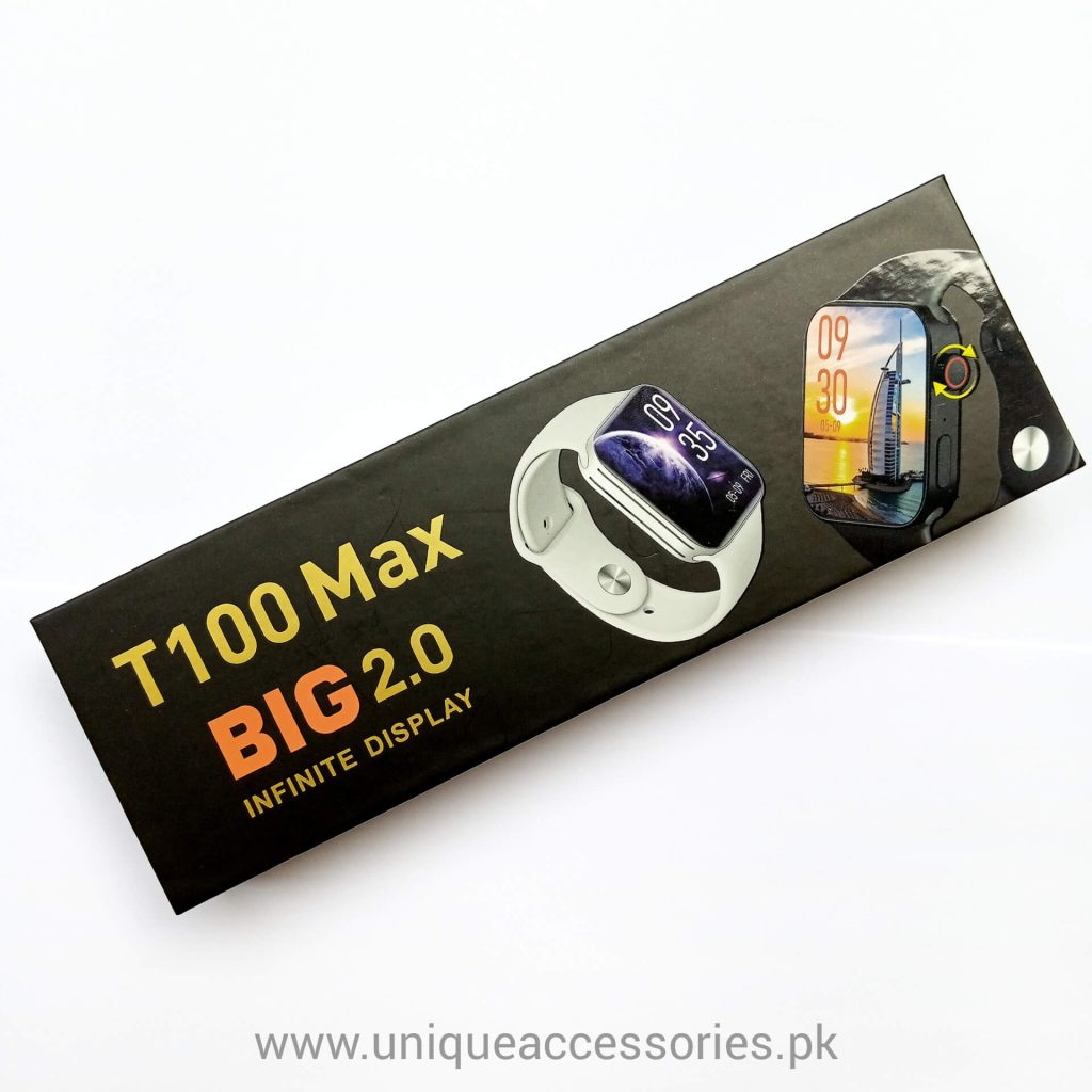 T100 Max Smart Watch Series 7 - Unique Accessories