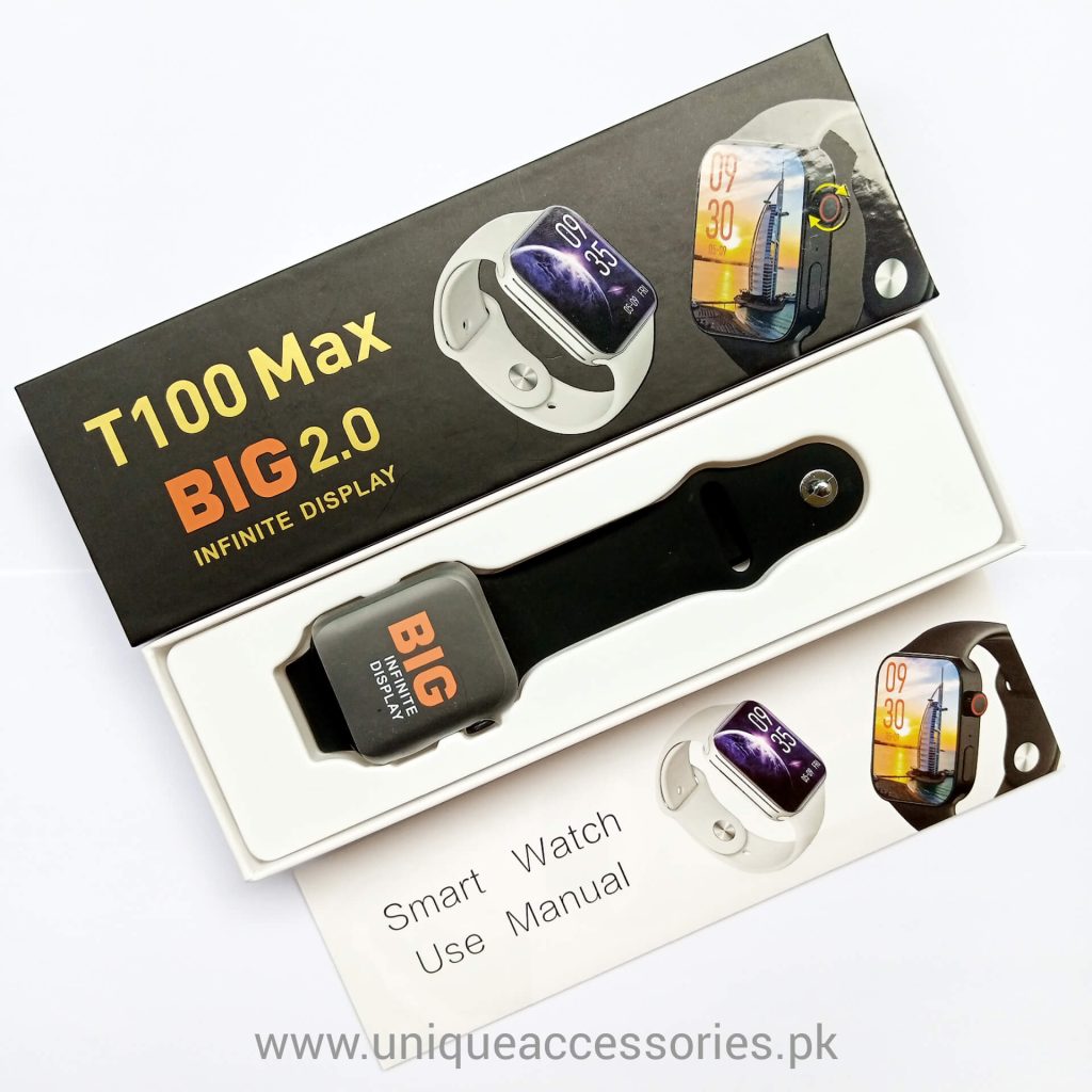 T100 Max Smart Watch Series 7 - Unique Accessories