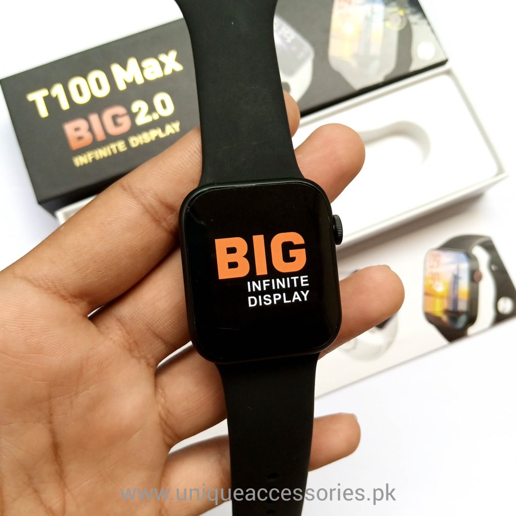 T100 Max Smart Watch Series 7 - Unique Accessories