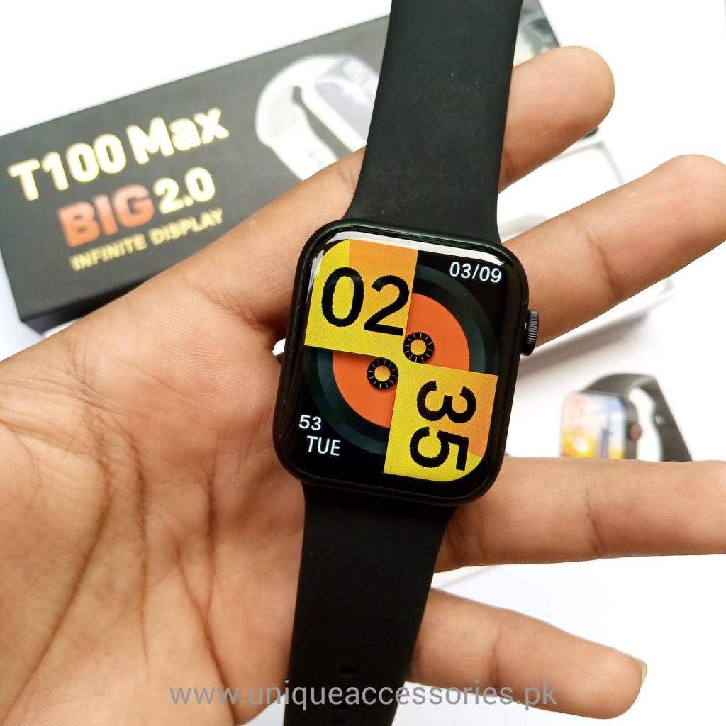 T100 Max Smart Watch Series 7 - Unique Accessories