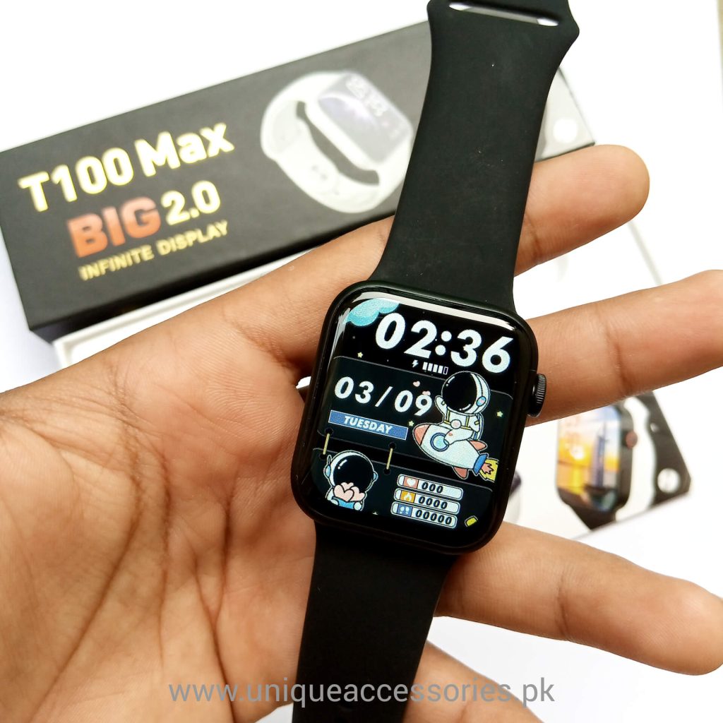 T100 Max Smart Watch Series 7 - Unique Accessories