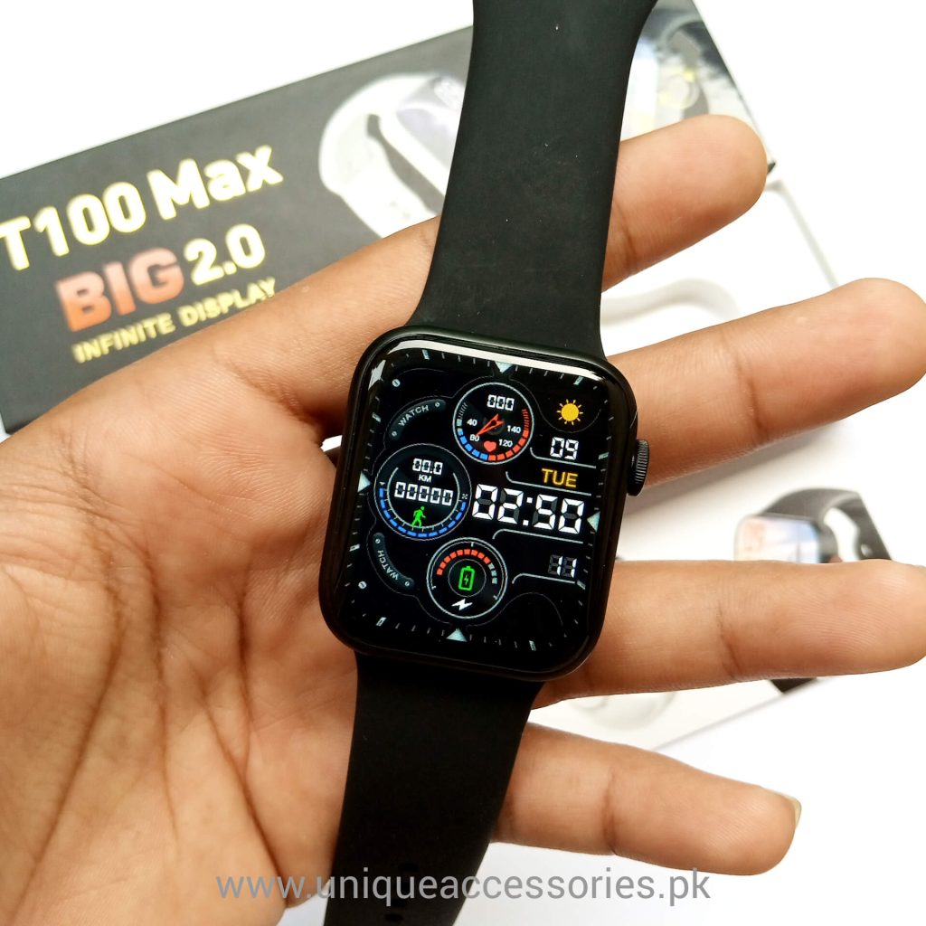 T100 Max Smart Watch Series 7 - Unique Accessories