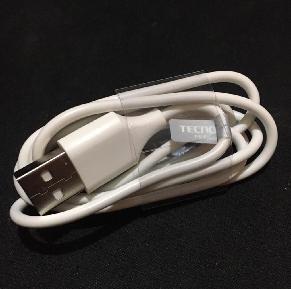 Tecno Fast Charging Data Cable Micro USB - Unique Accessories
