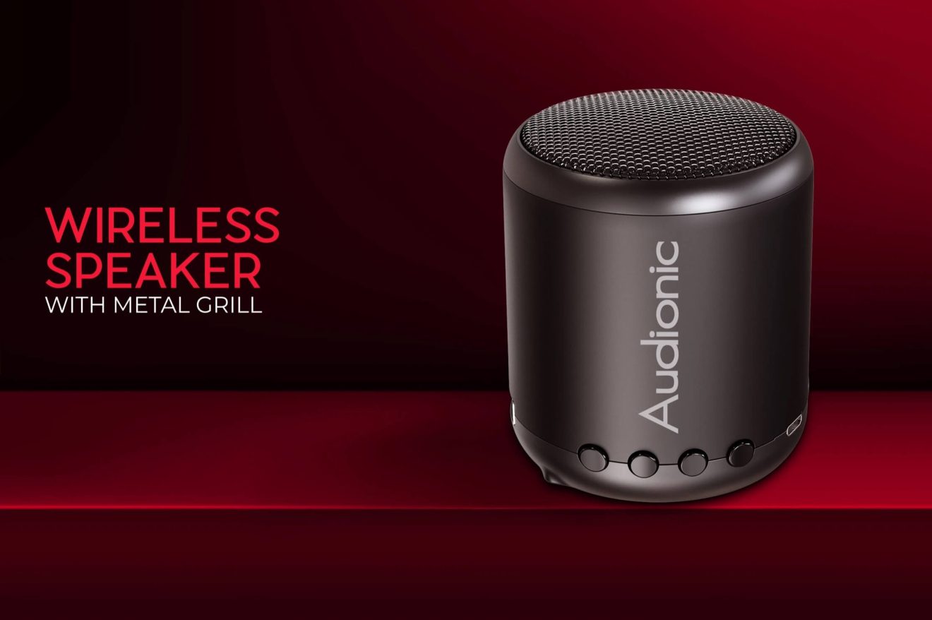 Audionic Solo X5 Wireless Portable Speaker - Unique Accessories