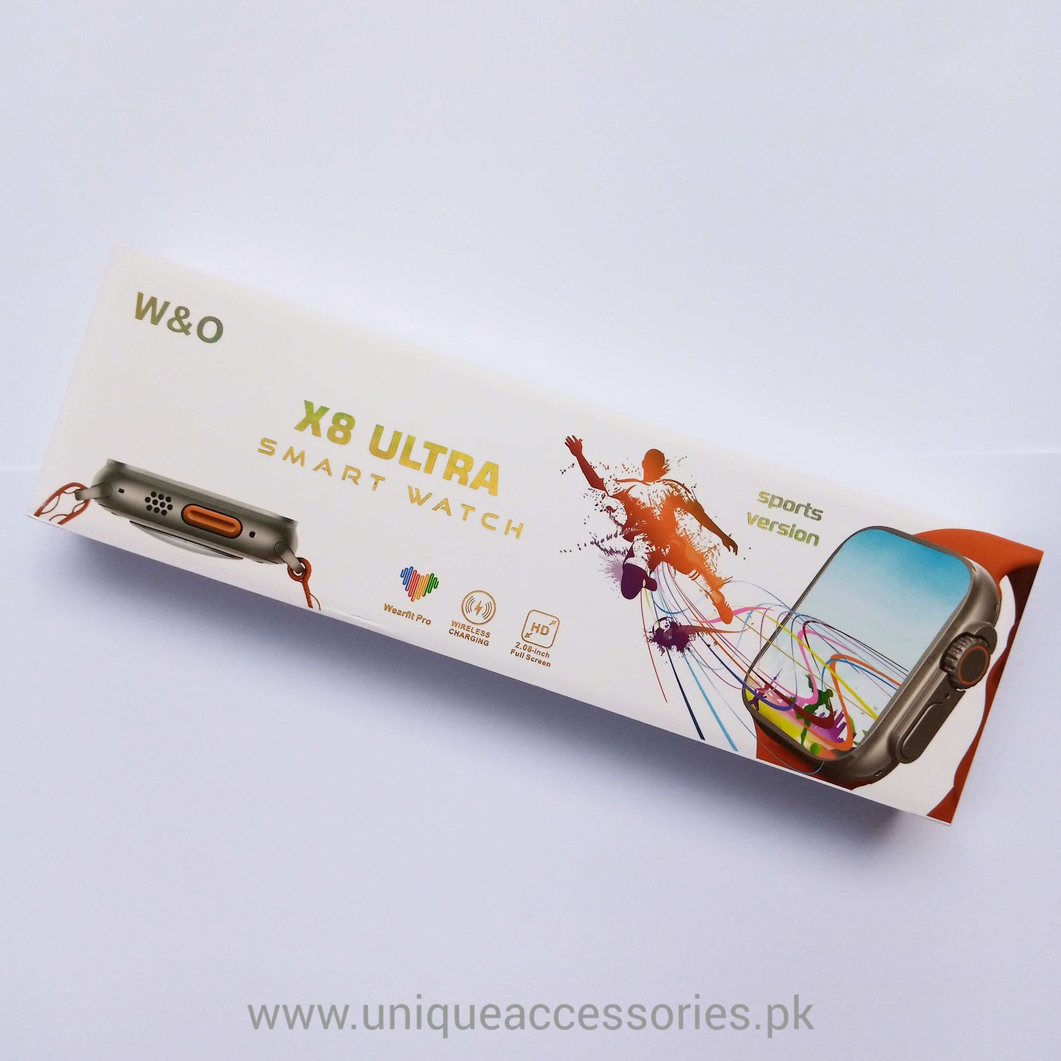 X8 Ultra Smart Watch Series 8 - Unique Accessories