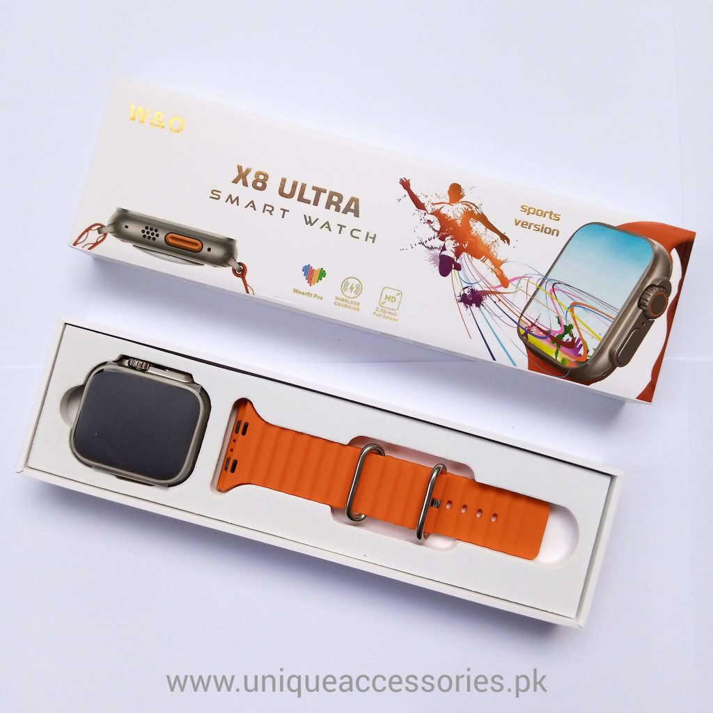 X8 Ultra Smart Watch Series 8 - Unique Accessories