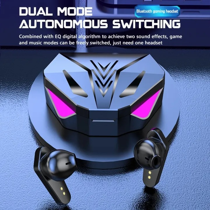 X15 TWS Gaming Wireless Bluetooth Earbuds - Unique Accessories