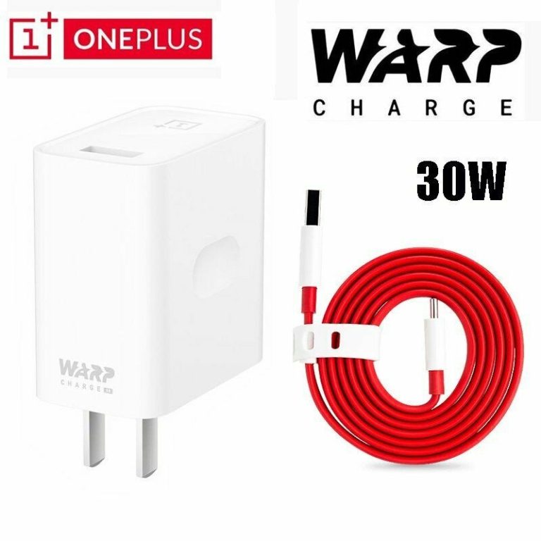 OnePlus Warp charger 30W With Cable - Unique Accessories
